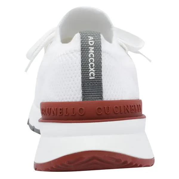 Brunello Cucinelli Knit Runner Sneakers