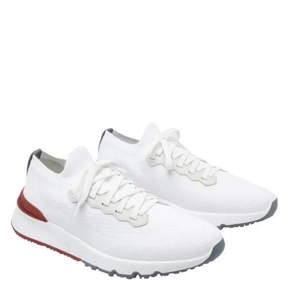 Brunello Cucinelli Knit Runner Sneakers