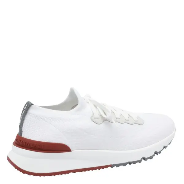 Brunello Cucinelli Knit Runner Sneakers