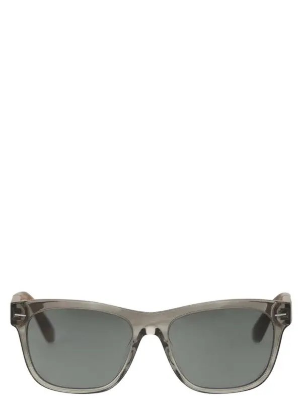 Brunello Cucinelli Two-tone Acetate Sunglasses With Crystal Lenses
