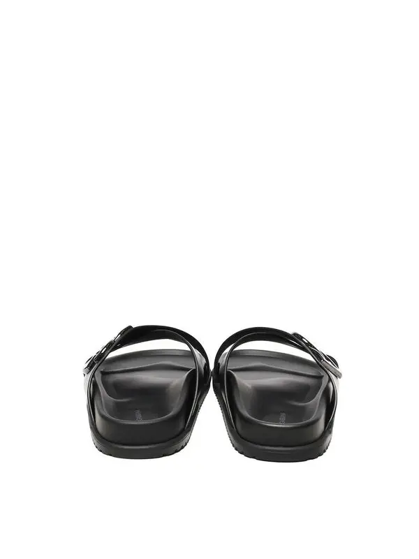 Dolce & Gabbana Calfskin Sandal - Black