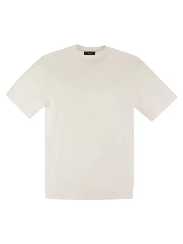 Herno Cotton Jersey T-shirt
