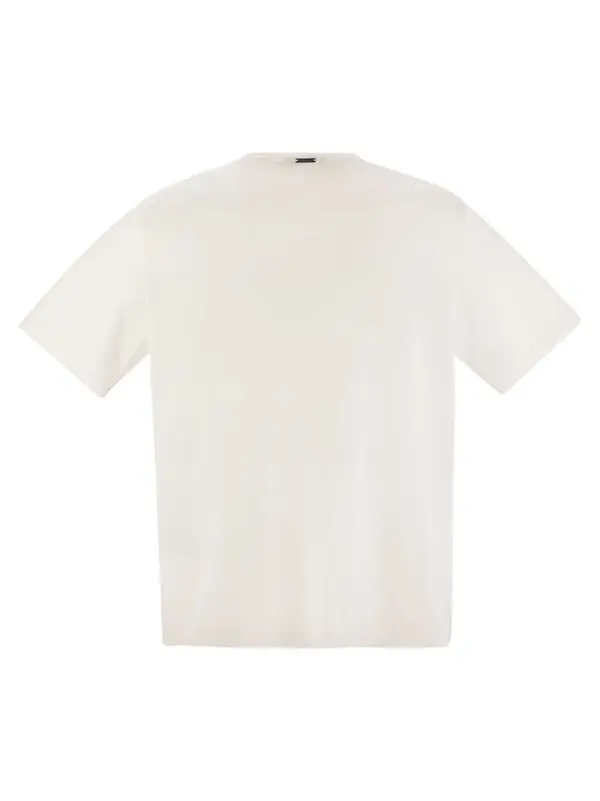Herno Cotton Jersey T-shirt
