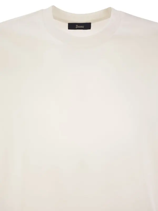 Herno Cotton Jersey T-shirt