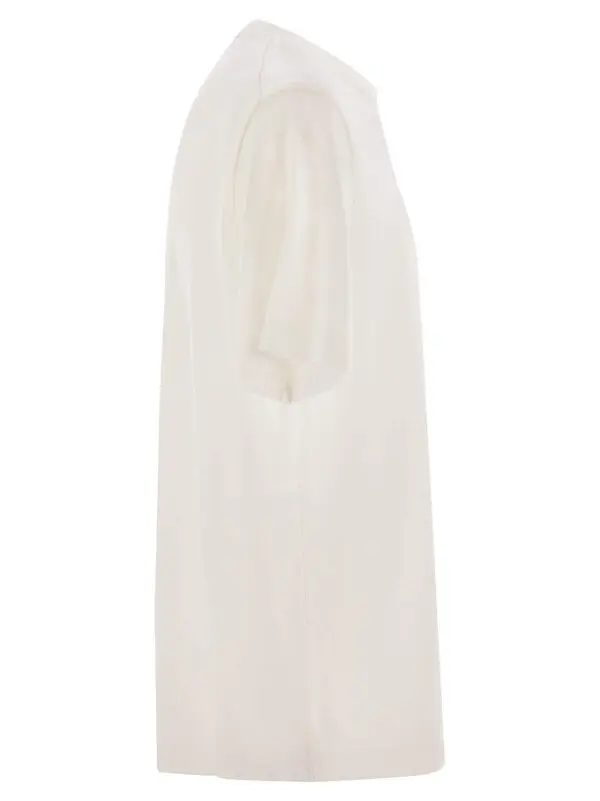 Herno Cotton Jersey T-shirt - White