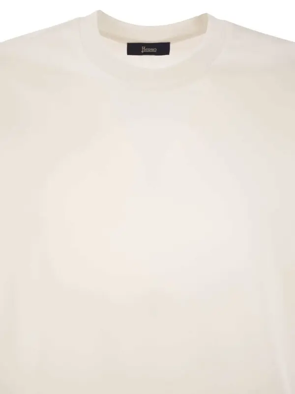 Herno Cotton Jersey T-shirt - White