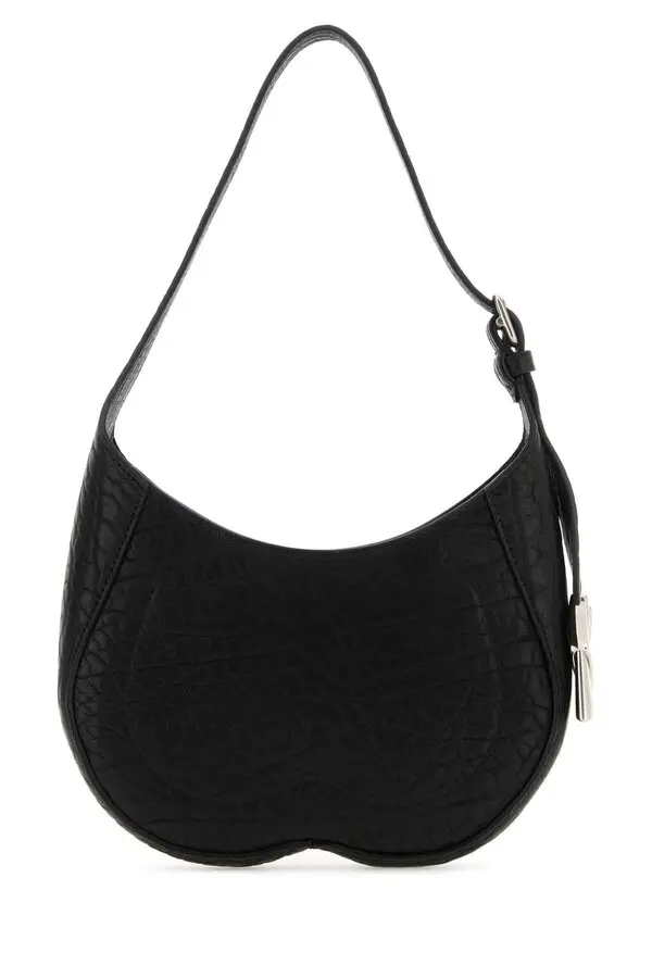 Burberry Leather Small Chess Shoulder Bag