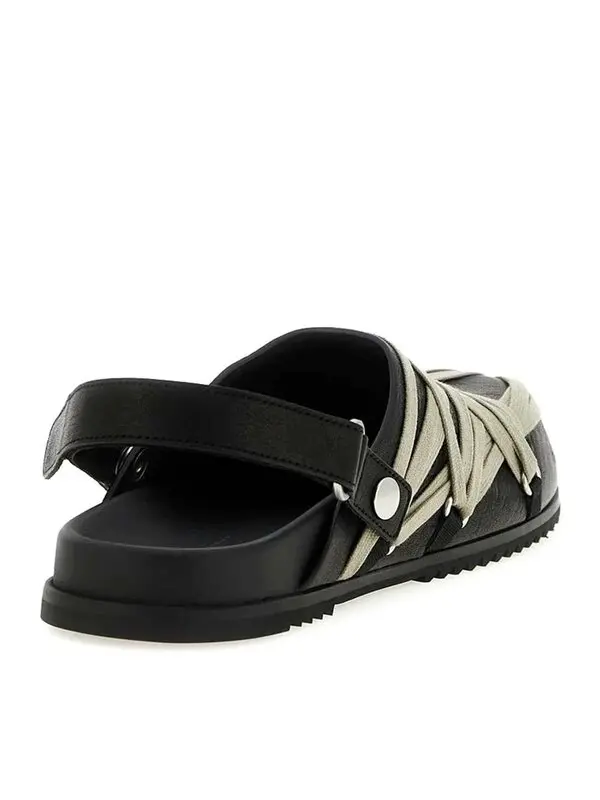 Rick Owens Megalaced Mule - Black
