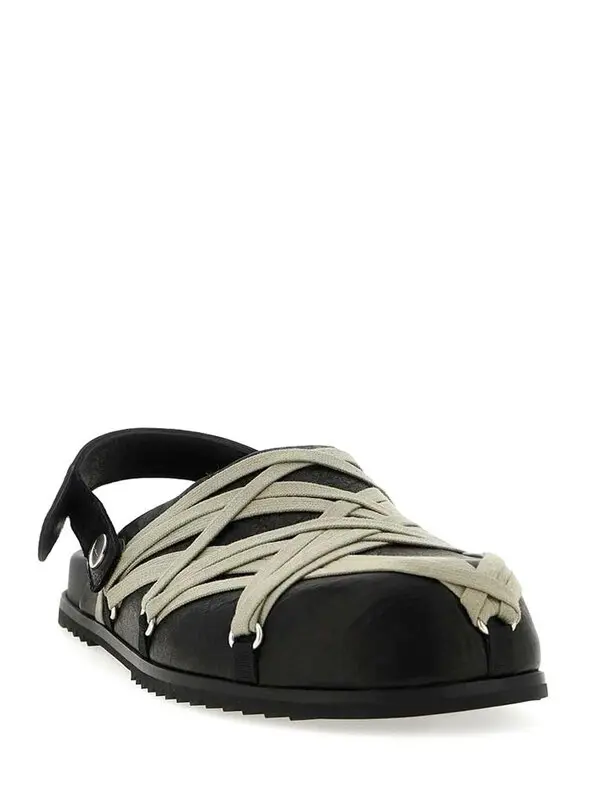 Rick Owens Megalaced Mule
