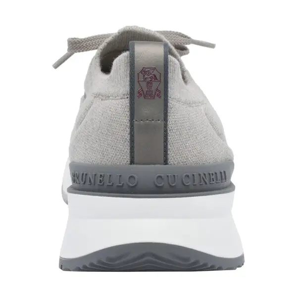 Brunello Cucinelli Techno Cotton Runner Sneakers
