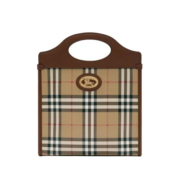 Burberry Archive Beige Tote Bag - Cream