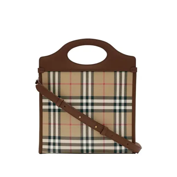 Burberry Archive Beige Tote Bag - Cream