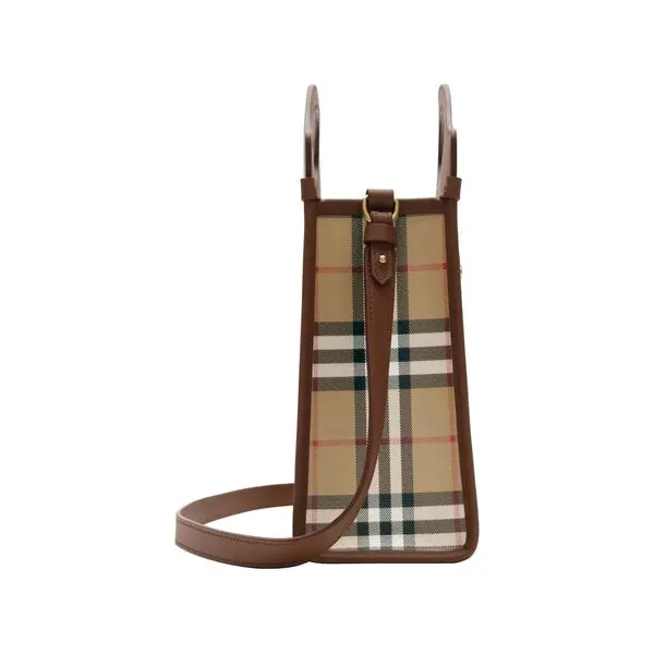Burberry Archive Beige Tote Bag - Cream