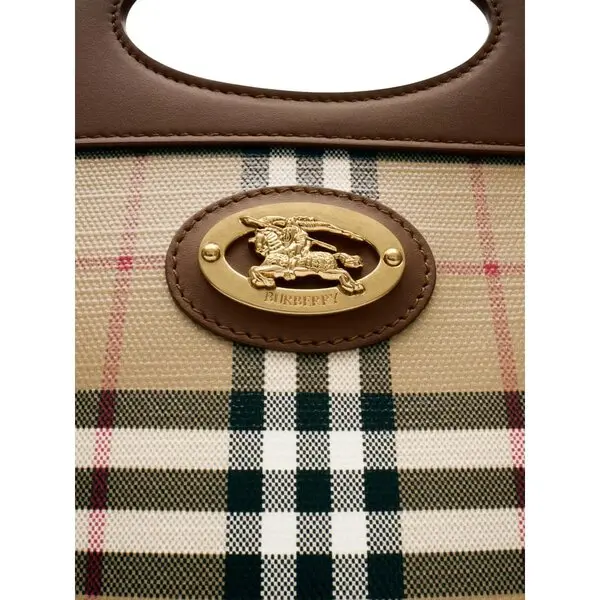 Burberry Archive Beige Tote Bag - Cream