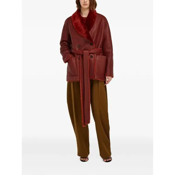FERRAGAMO Jackets Faux Fur & Shearling Jackets