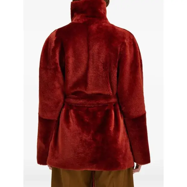 FERRAGAMO Jackets Faux Fur & Shearling Jackets
