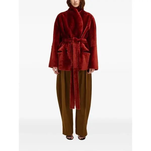 FERRAGAMO Jackets Faux Fur & Shearling Jackets