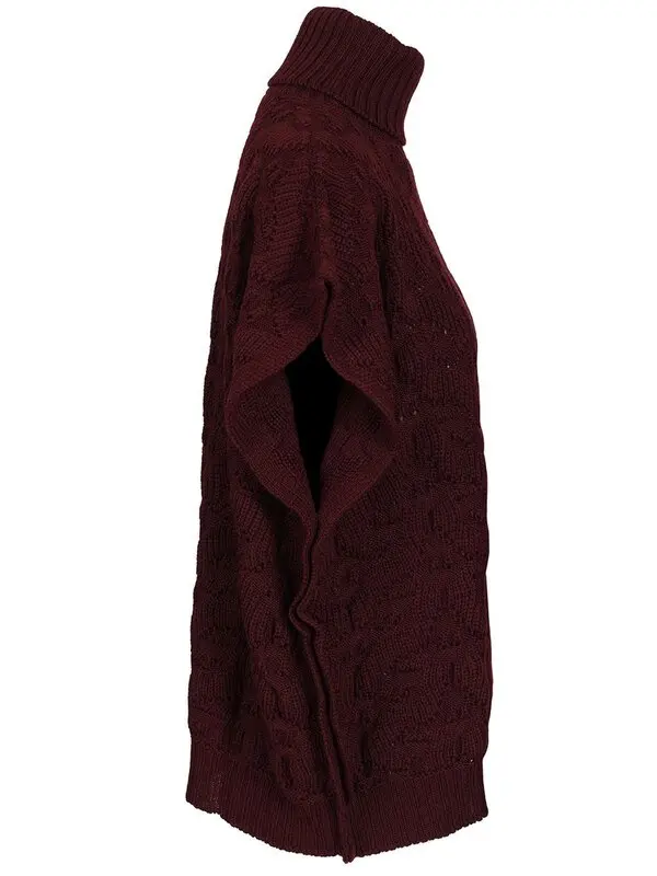 Etro Wool And Viscose Blend Turtleneck Sweater - Multicolor