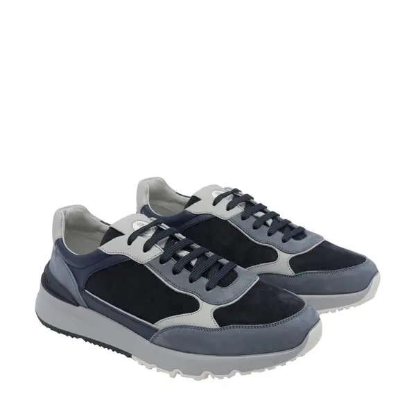 Brunello Cucinelli Suede Runner Sneakers With Logo