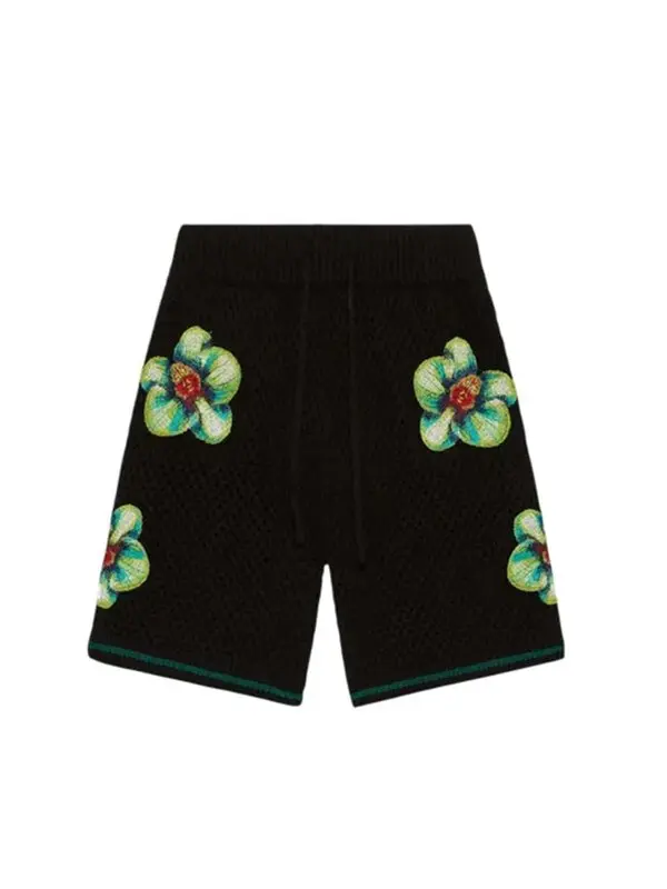 Casablanca Men`s Shorts From The Company - Multicolor