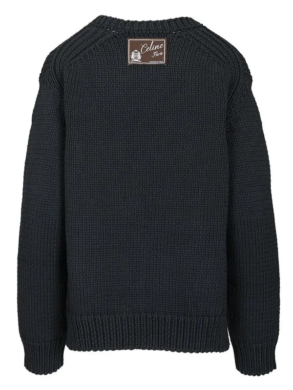 Celine Crew Neck Sweater