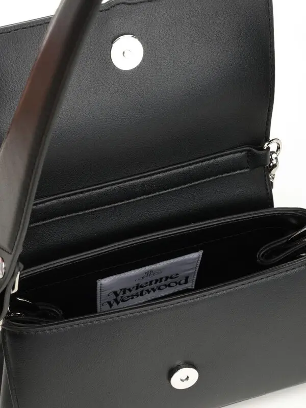 VIVIENNE WESTWOOD Hazel Small Bag - Black