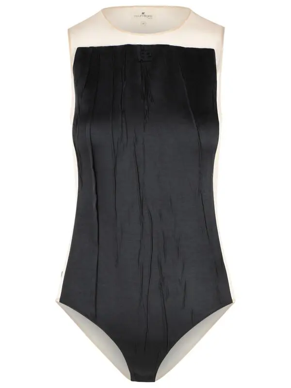 COURREGES Polyester Bodysuit