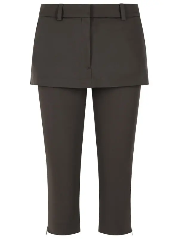Acne Studios Cotton Trousers - Brown