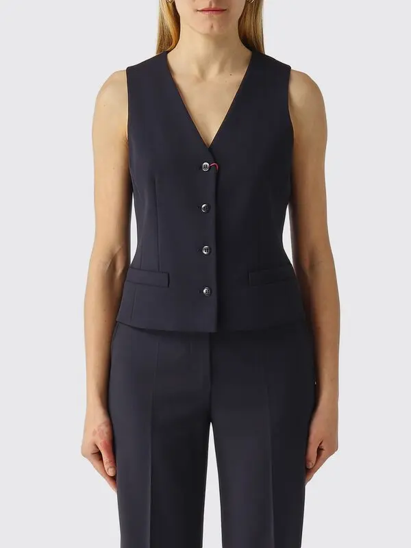 Max Mara Single-breasted Vest