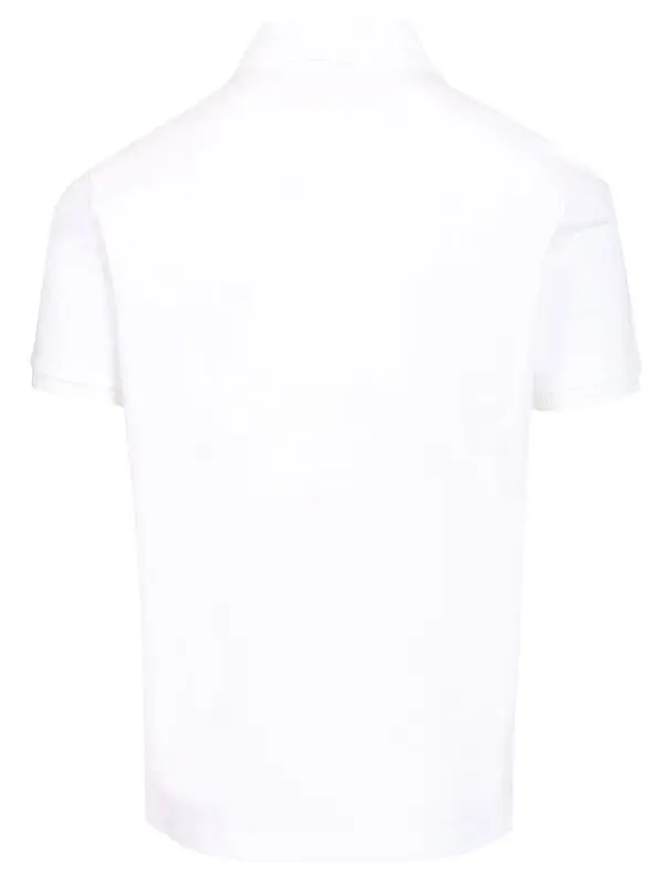 Moncler Short-sleeved Polo Shirt