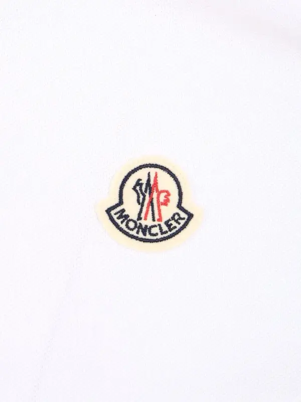 Moncler Short-sleeved Polo Shirt