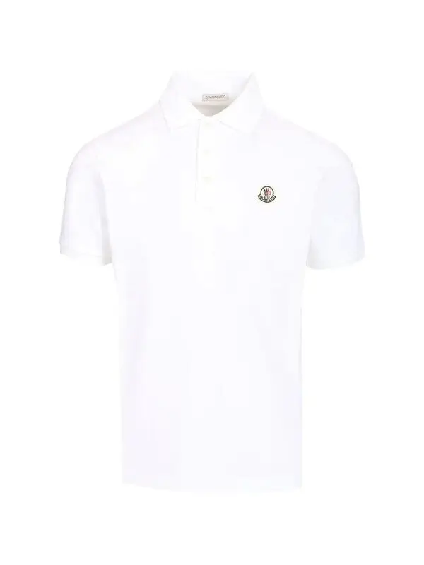 Moncler Short-sleeved Polo Shirt