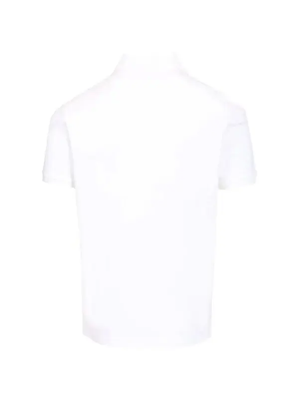 Moncler Short-sleeved Polo Shirt