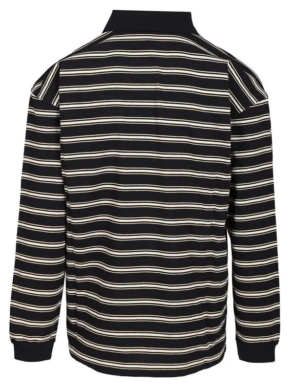Bottega Veneta Striped Polo Shirt