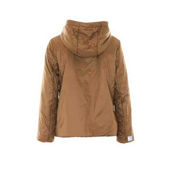 Max Mara Greenh The Cube Padded Jacket With Drip-proof Canvas