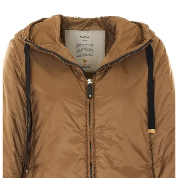 Max Mara Greenh The Cube Padded Jacket - Brown