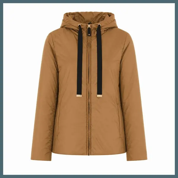 Max Mara Greenh The Cube Padded Jacket - Brown