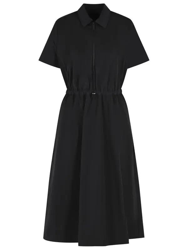 Moncler Midi' Polyamide Dress