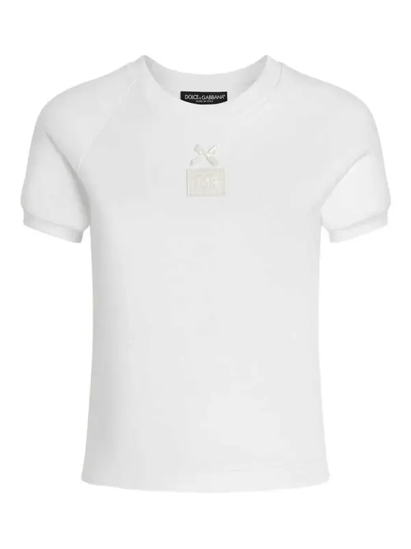Dolce & Gabbana Logo T-shirt - White