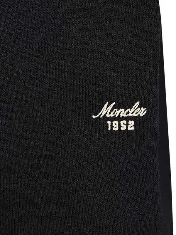 Moncler Piqué Polo Shirt