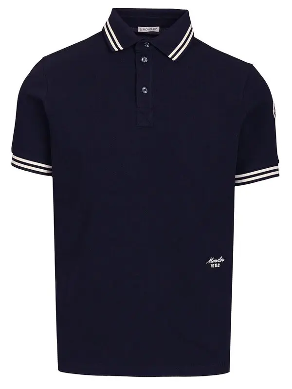 Moncler Piqué Polo Shirt