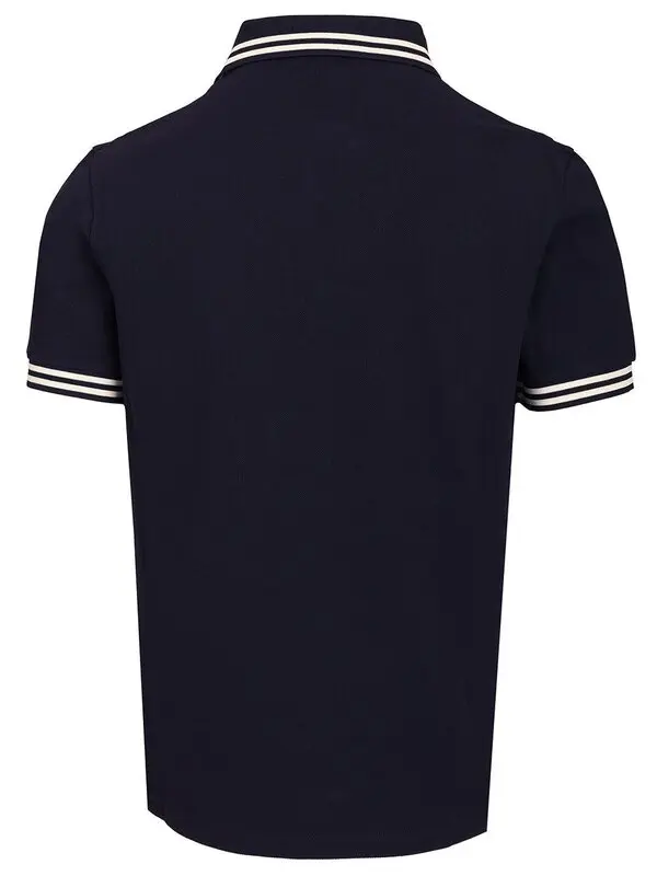Moncler Piqué Polo Shirt