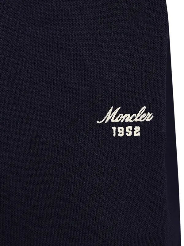 Moncler Piqué Polo Shirt