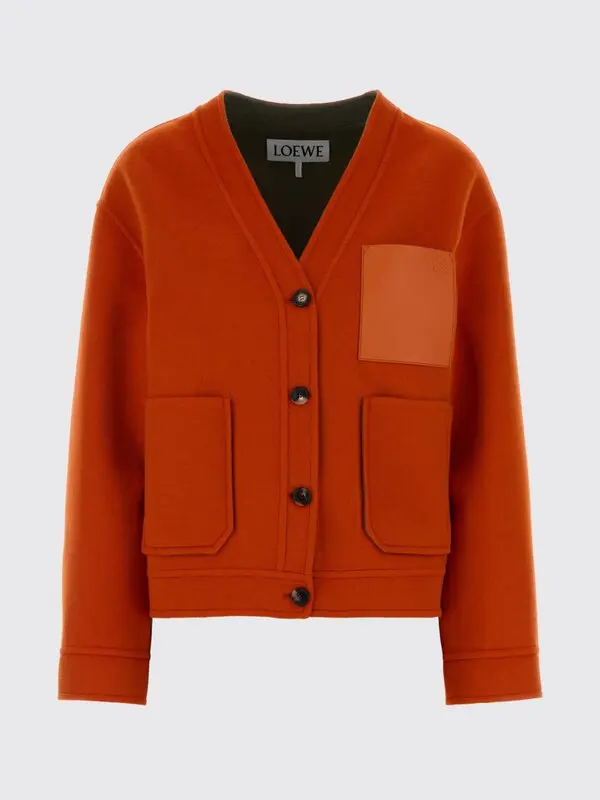 Loewe Wool And Cashmere Cardigan