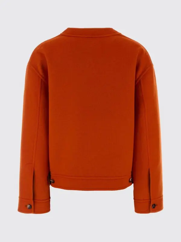 Loewe Wool And Cashmere Cardigan - Brown