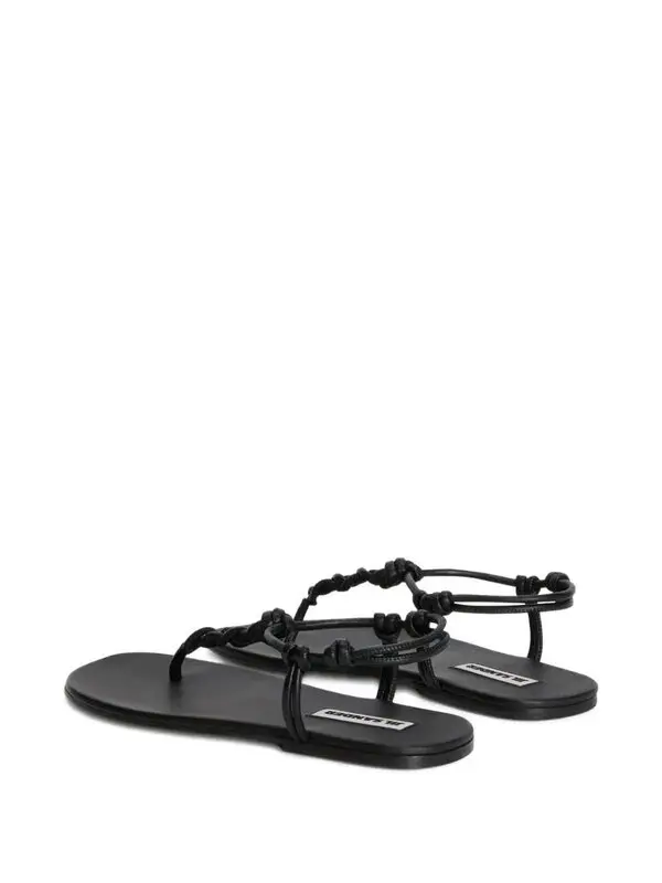 JIL SANDER Flat-soled Sandals
