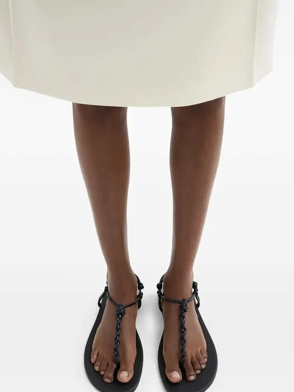 JIL SANDER Flat-soled Sandals