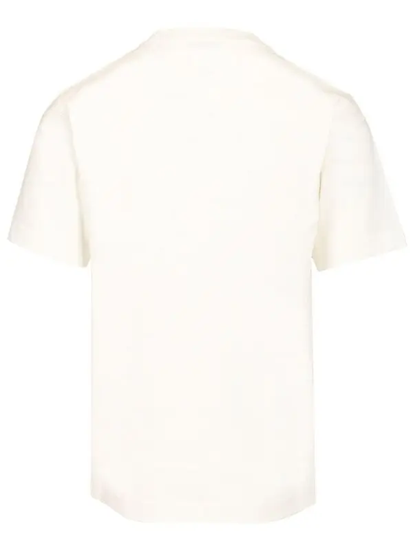 Burberry Knight Check Print Cotton T-shirt