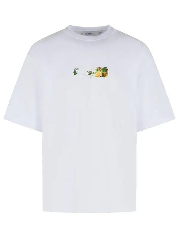 Off-White Spices Arrow' Cotton T-shirt