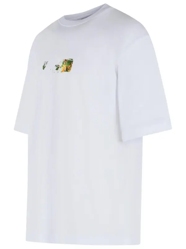 Off-White Spices Arrow' Cotton T-shirt